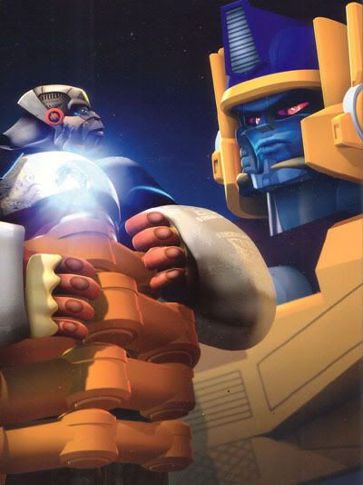 Customs: - Request #6: Optimal Megatron | TFW2005 - The 2005 Boards