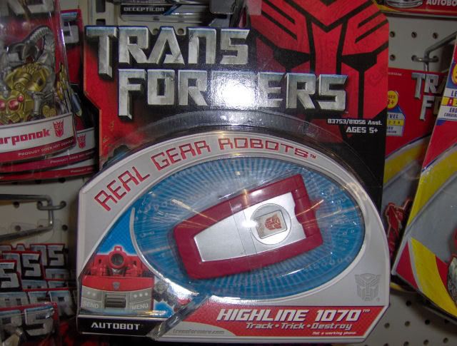 Real Transformer Sightings