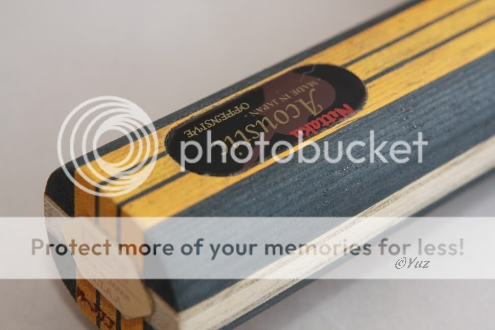 Nittaku Acoustic pictures - OOAK Table Tennis Forum