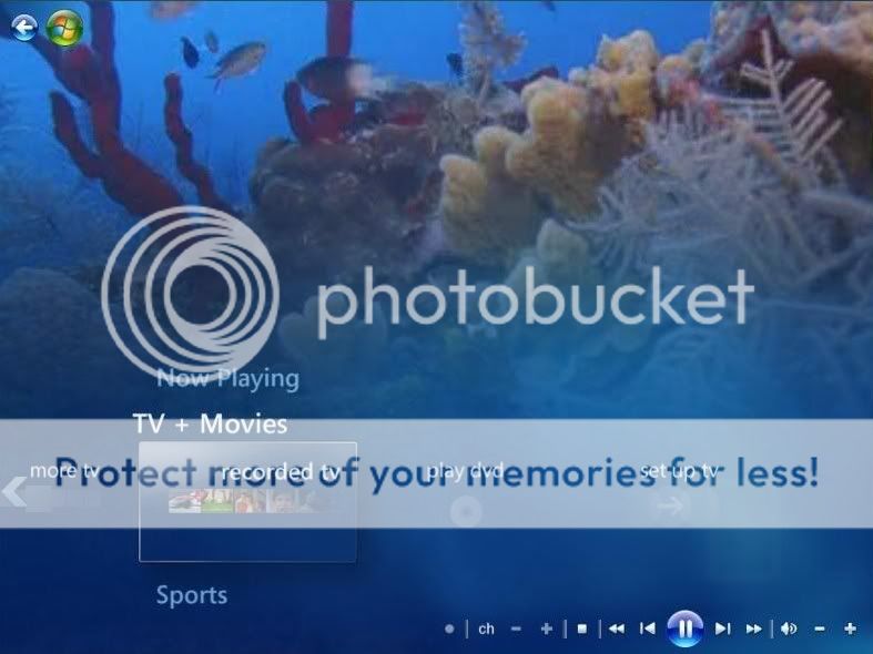 Vista Windows Media Center Backgrounds - Tips, Tweaks & Customization ...