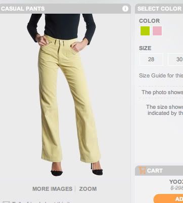 The Shrek pants ... a story | the Fashion Spot