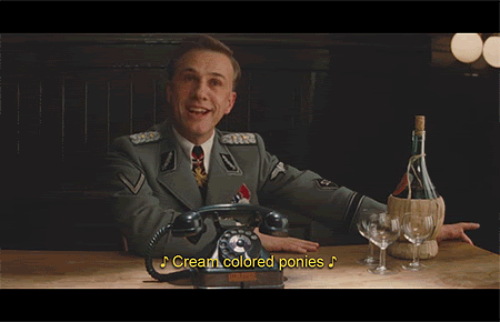 Christoph Waltz Fans.com - Tumblr • 30 Day Inglourious Basterds Meme