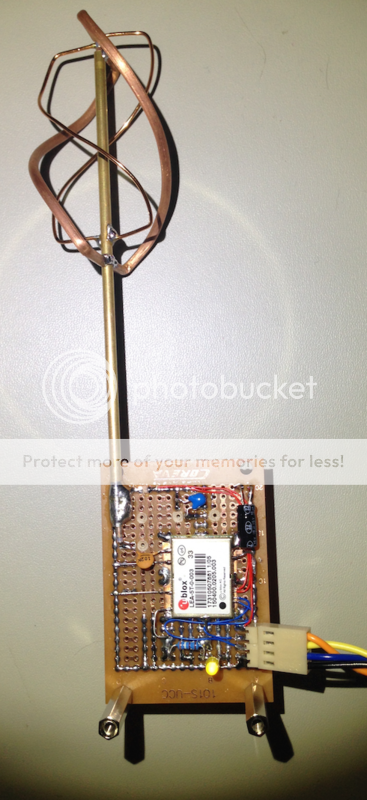 DIY GPS Module & QFH Antenna :) | All About Circuits