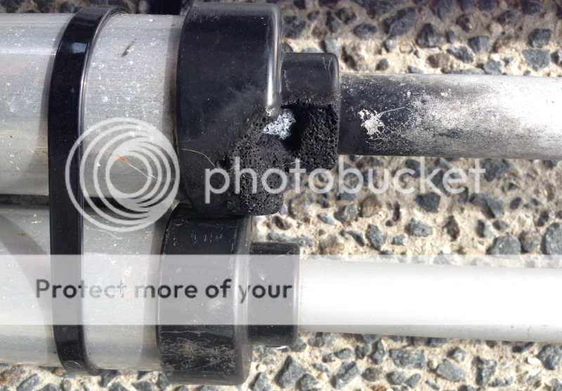 Burned Antenna Trap | All About Circuits