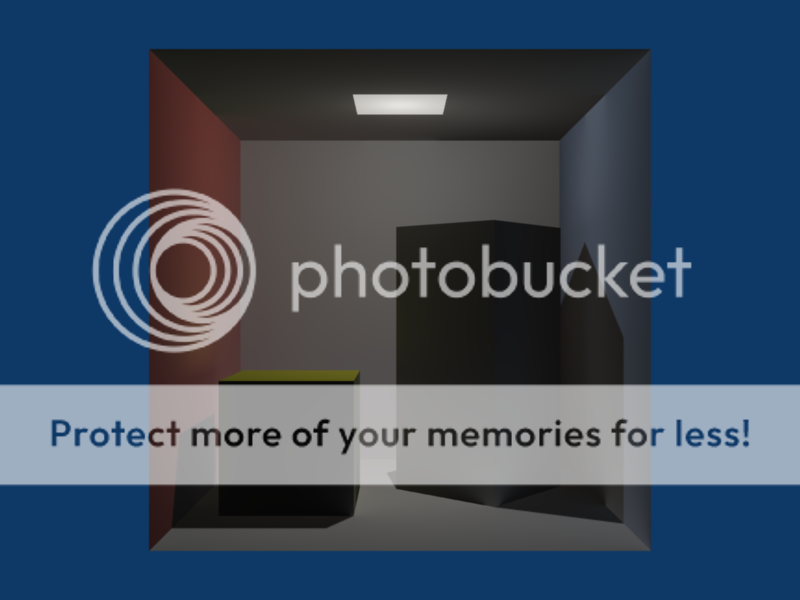 Cornell Box Tests - Blender Tests - Blender Artists Community