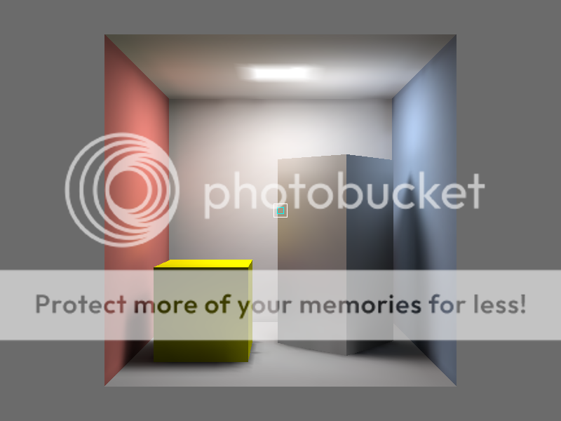 Cornell Box Tests - Blender Tests - Blender Artists Community