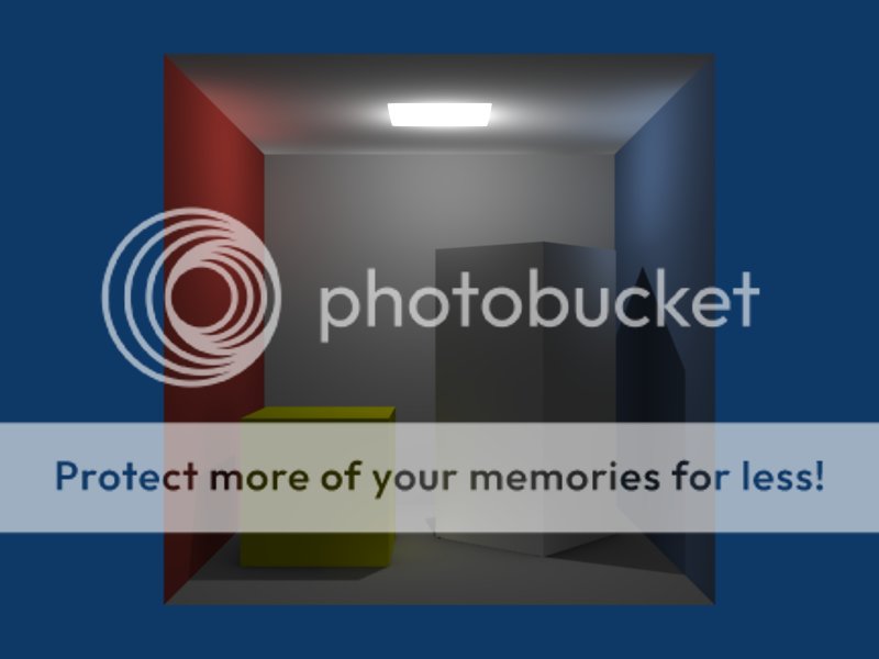 Cornell Box Tests - Blender Tests - Blender Artists Community