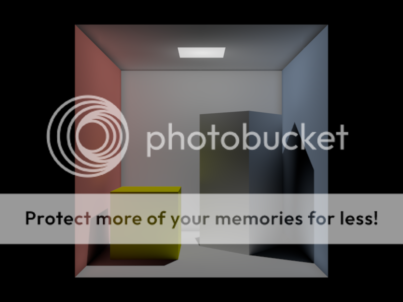 Cornell Box Tests - Blender Tests - Blender Artists Community