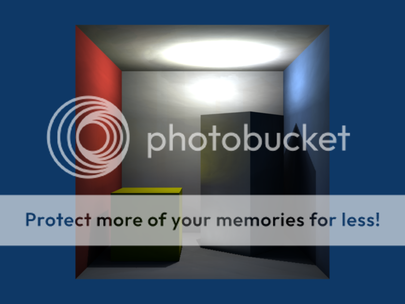 Cornell Box Tests - Blender Tests - Blender Artists Community