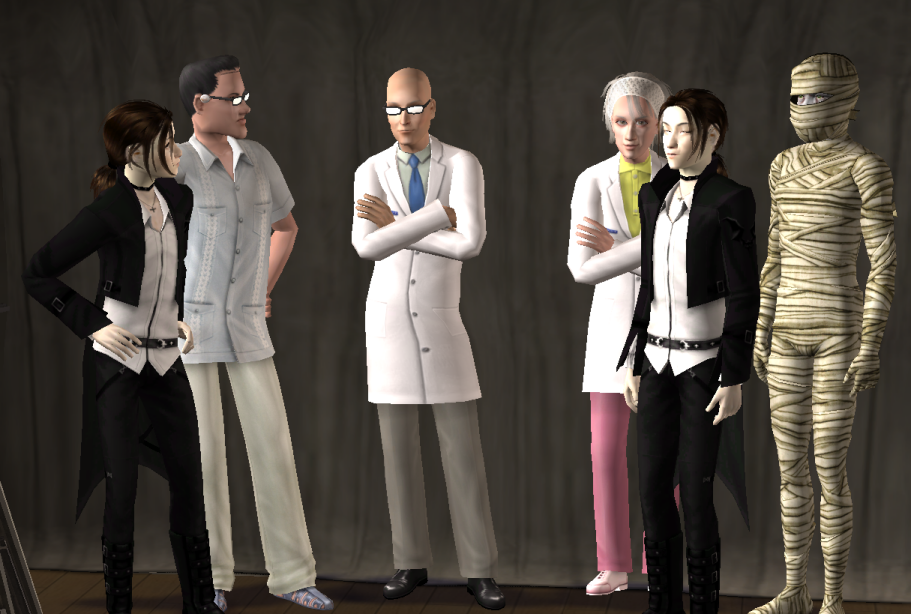 I've been called the Fat Jason Statham. Mr. Clean. Uncle Fester. Do ...