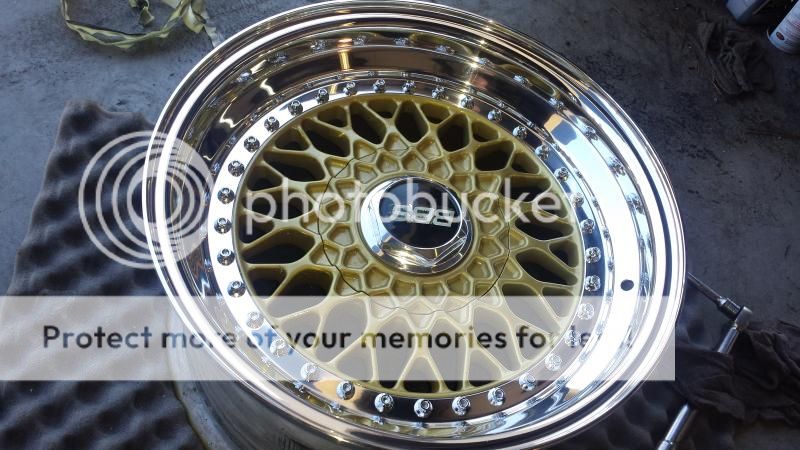 FS: Freshly redone BBS RS 16x8, 16x9 Brand new tires | VW Vortex ...