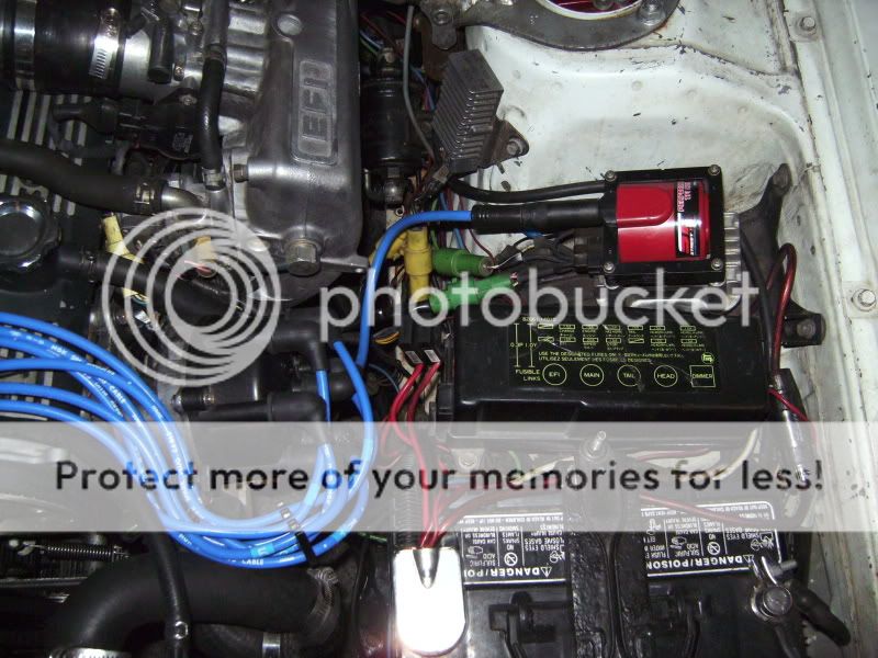 Replaced coil with SF Ford TFI | Toyota Celica Supra Forum