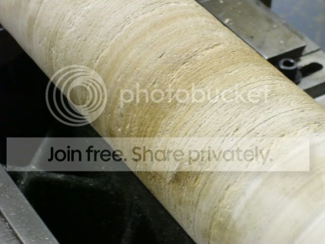 Turning a Rubber Roller - The Home Machinist!