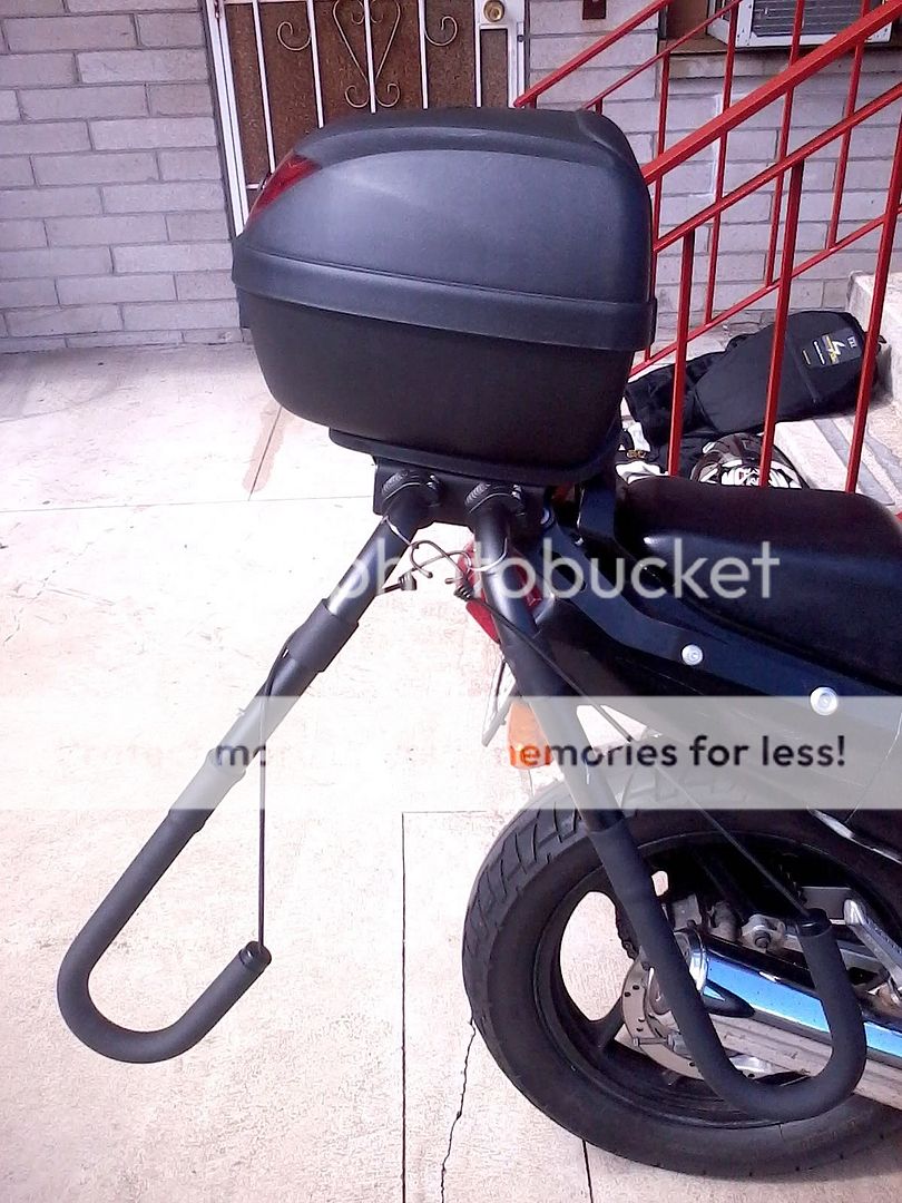 Ninja250 Riders Club :: Topic review - Full Throttle Rack, Carver ...