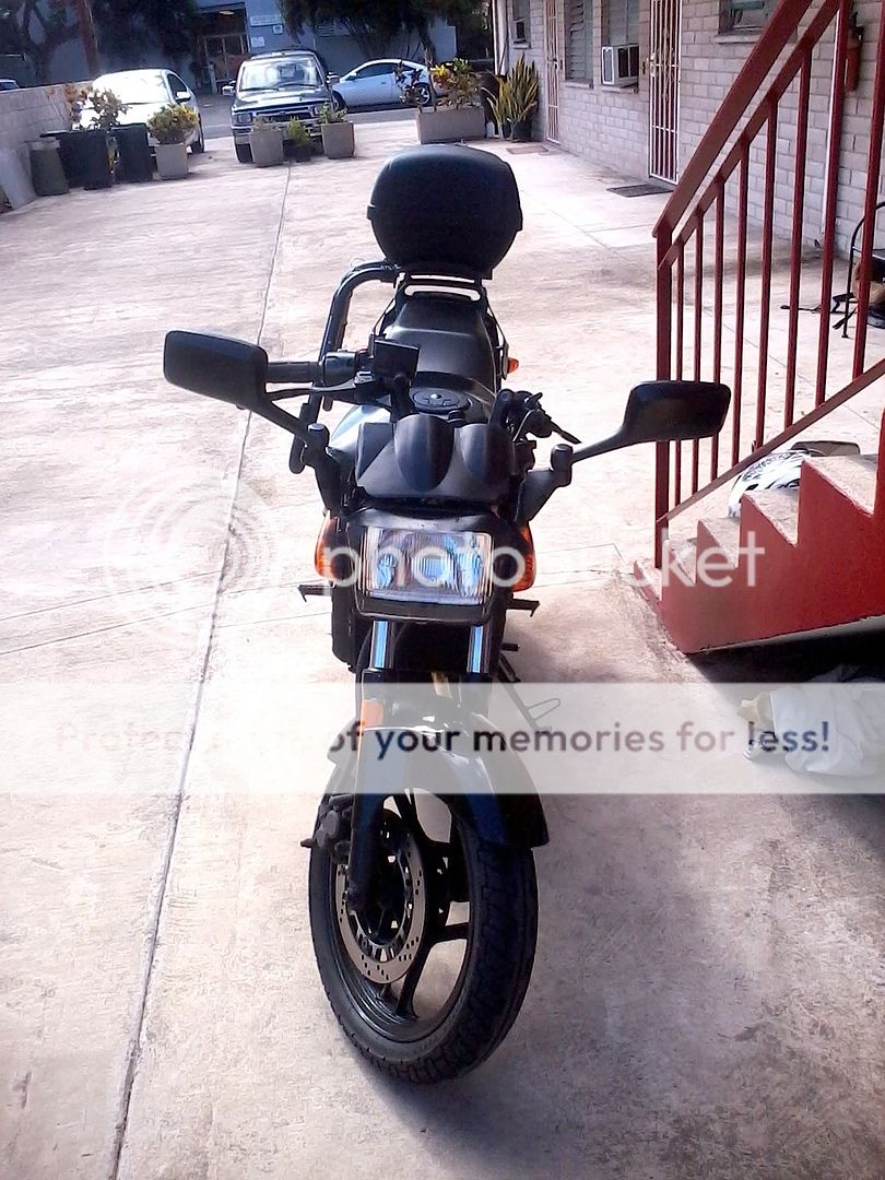 Ninja250 Riders Club :: Topic review - Full Throttle Rack, Carver ...