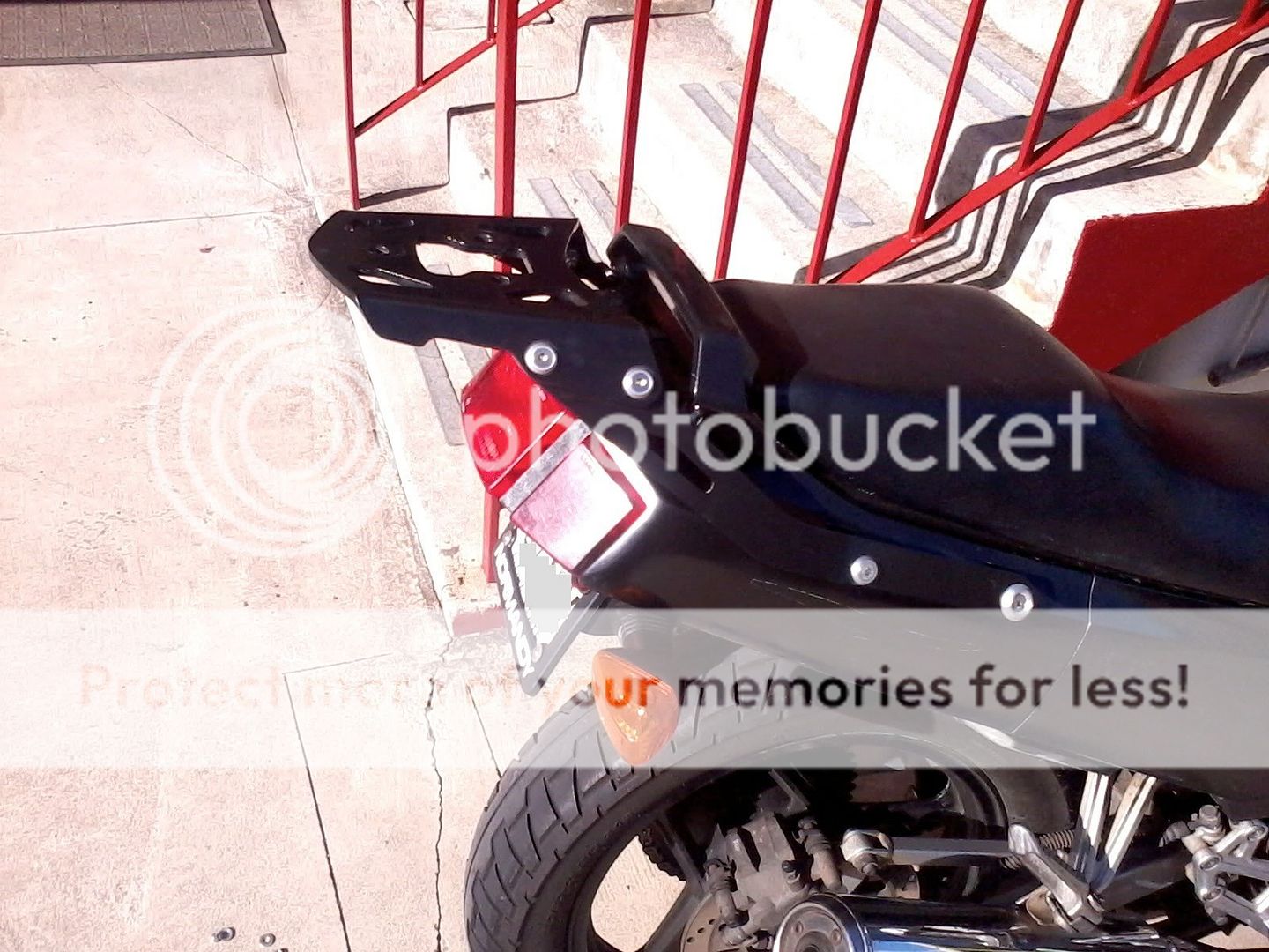 Ninja250 Riders Club :: Topic review - Full Throttle Rack, Carver ...