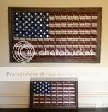 Handcrafted Shotgun Shell American Flag - Page 1 - AR15.COM