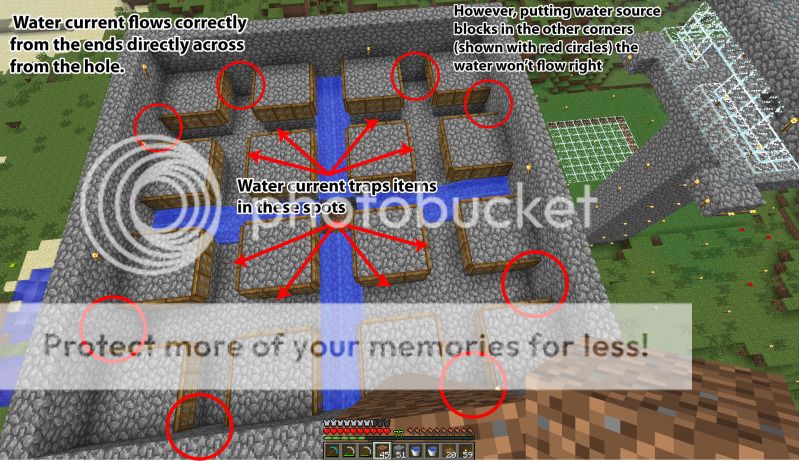 Water flow issue - Survival Mode - Minecraft: Java Edition - Minecraft ...