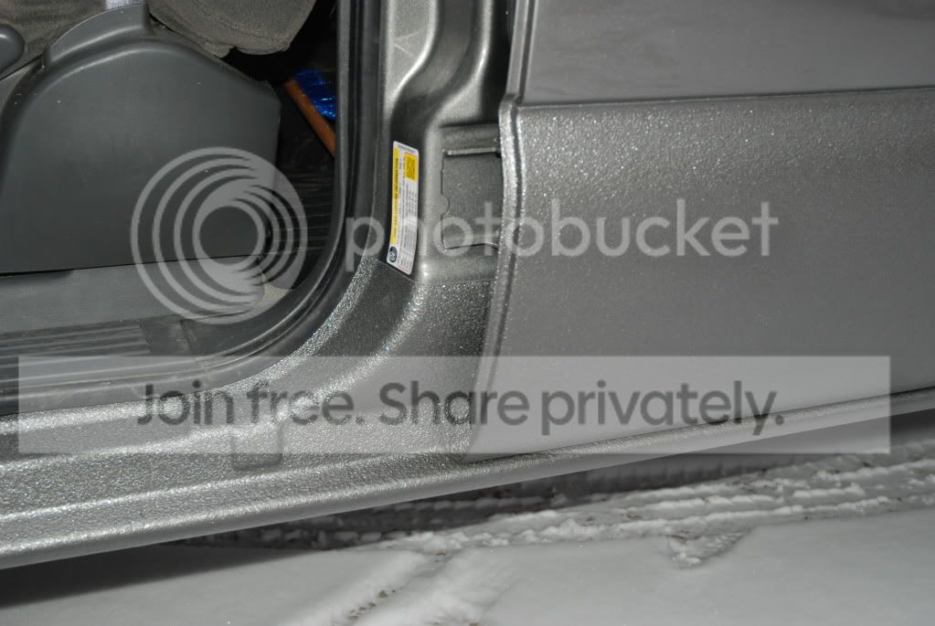 Pics of linex rhino etc lined rocker panels | Chevy and GMC Duramax ...