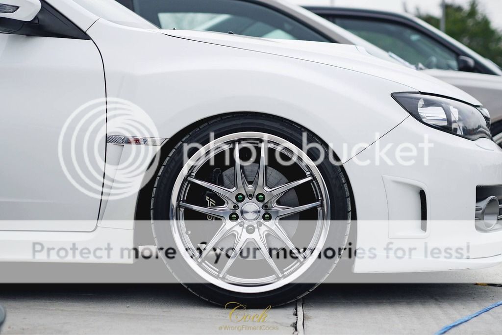 Work XSA04C 19x10.5 5x114.3 (Aggressive Fitment) | IW STi Forum