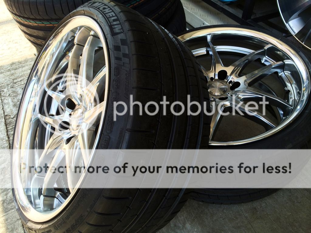 Work XSA04C 19x10.5 5x114.3 (Aggressive Fitment) | IW STi Forum