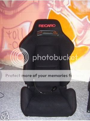 Recaro SRD w/ bracket and sliders - NASIOC