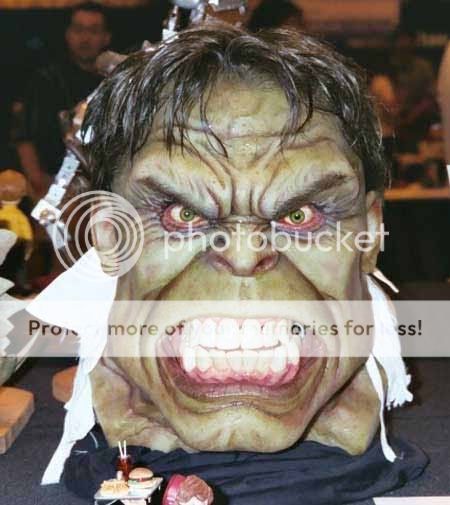1:1 Alex Ross Hulk Head? - Statue Forum