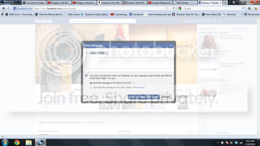 Facebook WTF: Anyone ever seen this before?? > General Discussion ...