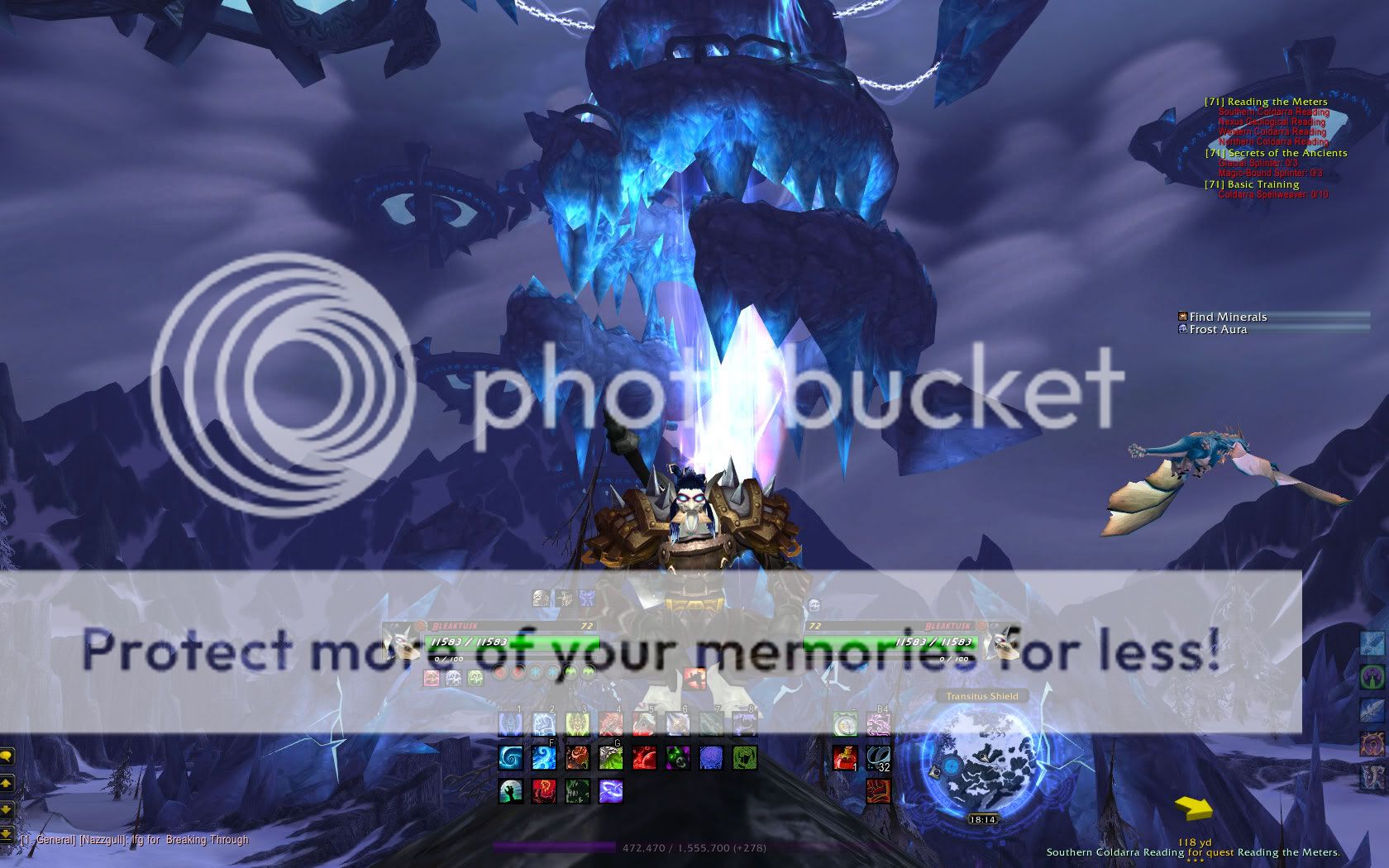 The Deathknight UI thread