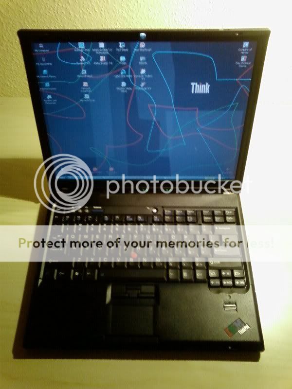 [TU/e laptop 2006/2007] IBM (Lenovo) Thinkpad T60 - Complete systemen ...
