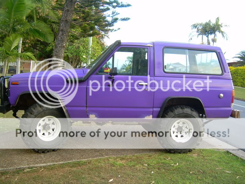 Anyone Got Any Pics Of There Rig Mq/mk | Page 5 | Patrol 4x4 - Nissan ...