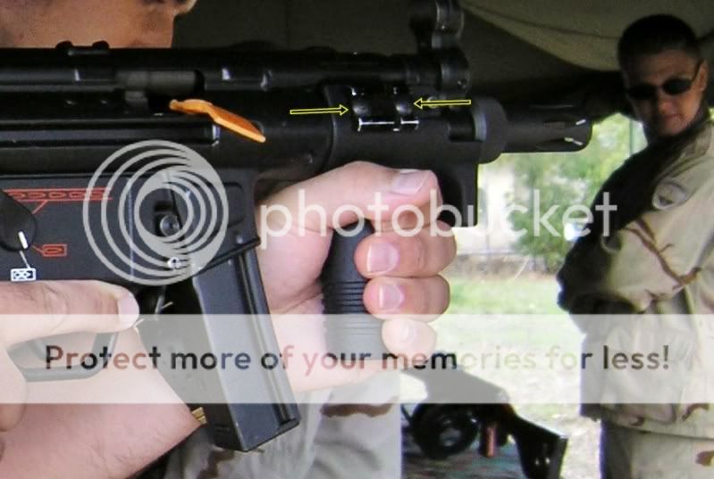 How put a flashlight on a mp5k ? - Technical Discussion - ArniesAirsoft ...