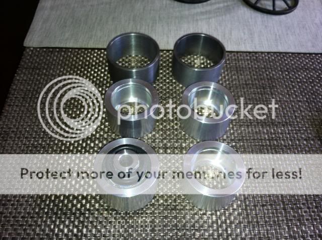 Custom RTAB and upper inner rear bushings project.