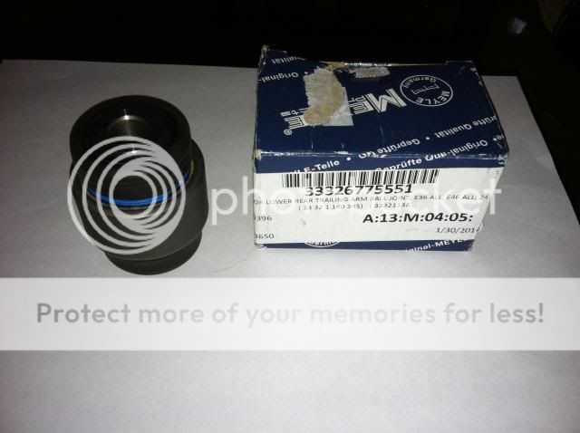 Custom RTAB and upper inner rear bushings project.