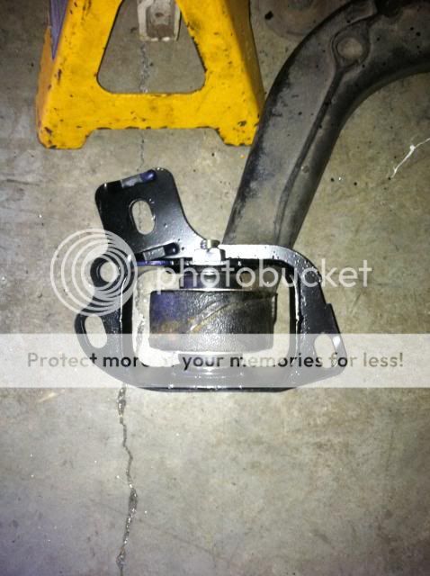 Custom RTAB and upper inner rear bushings project.