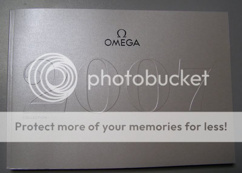 Finally received Omega Catalog | WatchUSeek Watch Forums