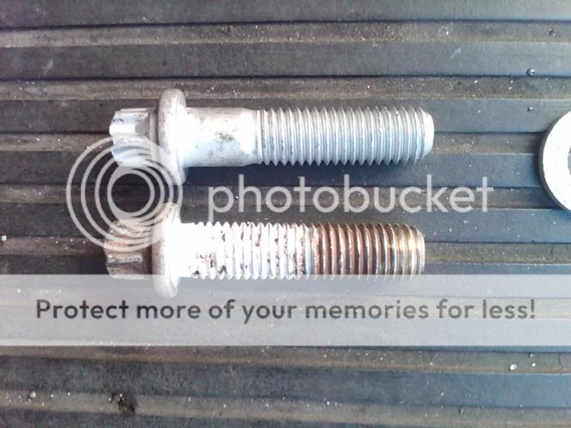 Upgraded M3 Diff bolts - E46Fanatics