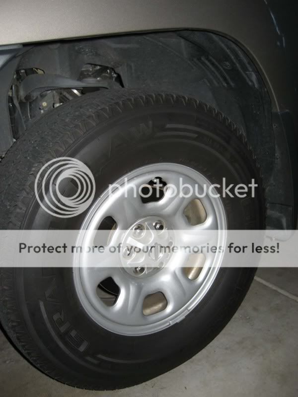 SOLD: X Model Steel Rims | Second Generation Nissan Xterra Forums