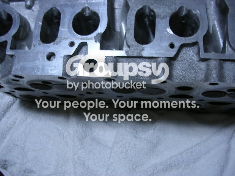 OBD-II VR6 Head & cut up manifold | VW Vortex - Volkswagen Forum