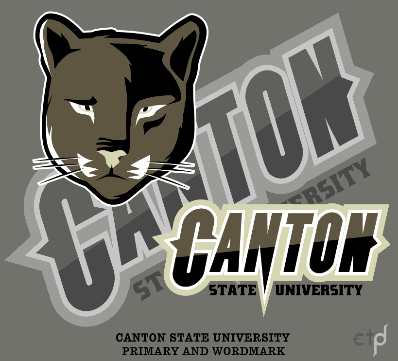 Canton State University Cougars - Sports Logo News - Chris Creamer's ...