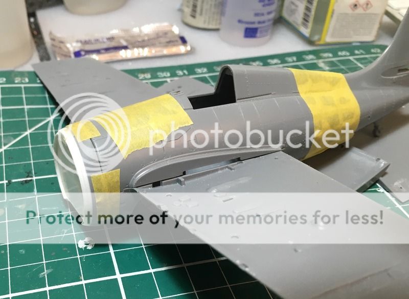 Grumman Martlet Mk1 - Tamiya's 1/48th Wildcat backdated - Work in ...