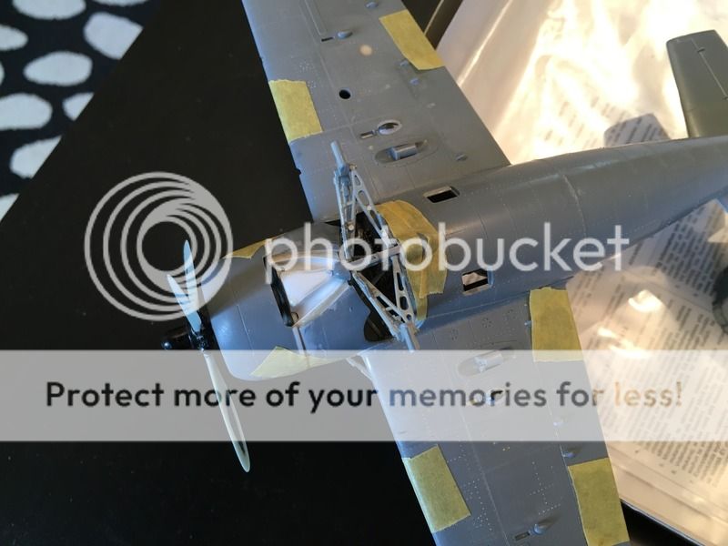 Grumman Martlet Mk1 - Tamiya's 1/48th Wildcat backdated - Work in ...