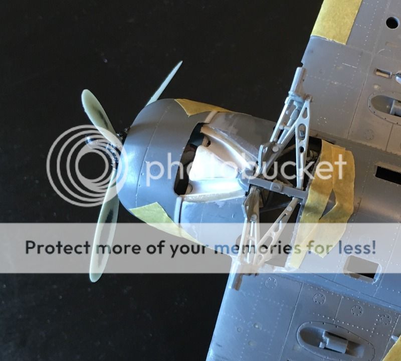 Grumman Martlet Mk1 - Tamiya's 1/48th Wildcat backdated - Work in ...