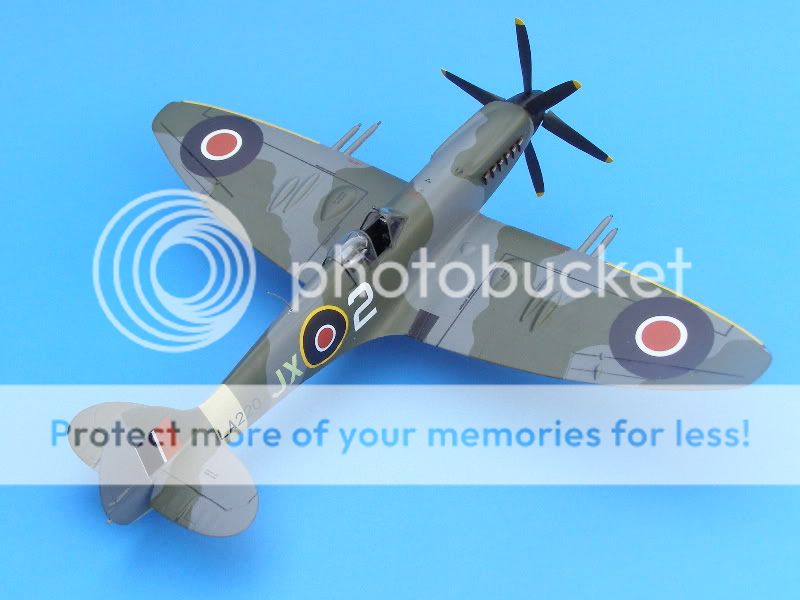 Supermarine Spitfire F Mk 21 contra-prop - Ready for Inspection ...