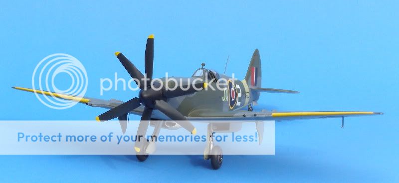 Supermarine Spitfire F Mk 21 contra-prop - Ready for Inspection ...