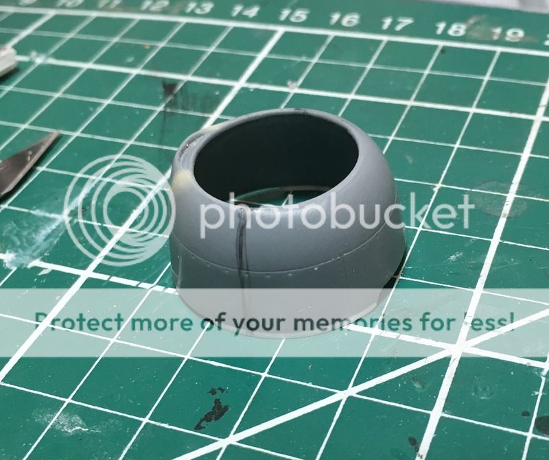 Grumman Martlet Mk1 - Tamiya's 1/48th Wildcat backdated - Work in ...