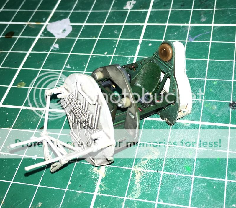 Grumman Martlet Mk1 - Tamiya's 1/48th Wildcat backdated - Work in ...