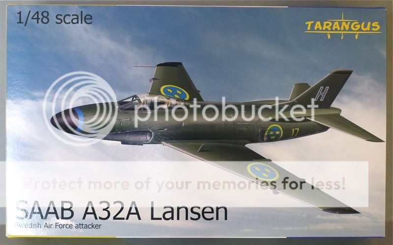 SAAB A-32A Lansen - Aircraft Cold War - Britmodeller.com