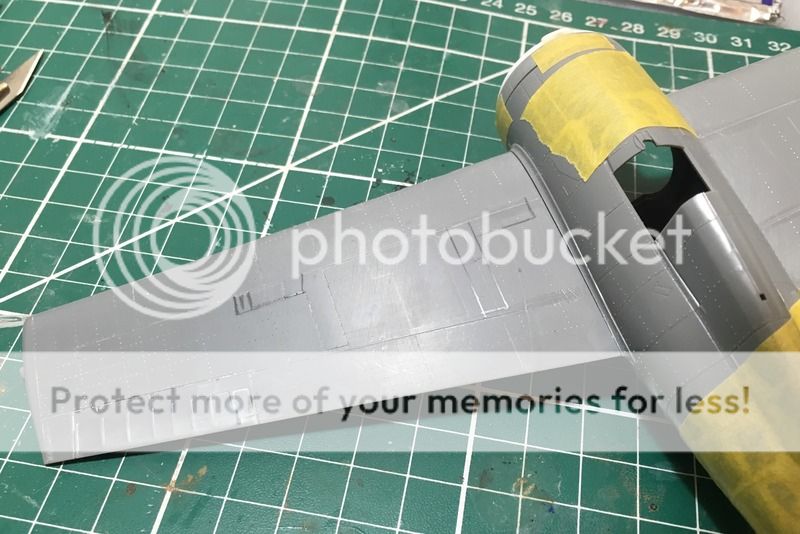 Grumman Martlet Mk1 - Tamiya's 1/48th Wildcat backdated - Work in ...