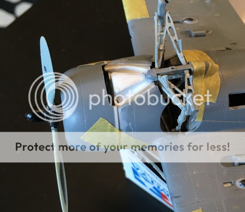 Grumman Martlet Mk1 - Tamiya's 1/48th Wildcat backdated - Work in ...